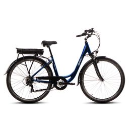 SFM BIKES Saxxx City-E-Bike Advanced Sport, nightblue glänzend, 50 cm Rahmenhöhe