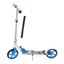 ArtSport Scooter Cityroller Skaterboy Big Wheel 205mm Räder klappbar höhenverstellbar - ab 3 Jahre