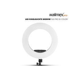 WALIMEX pro LED Ringleuchte Medow 960 Pro Bi Color