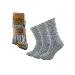 Norweger Socken 43-46 6er Pack