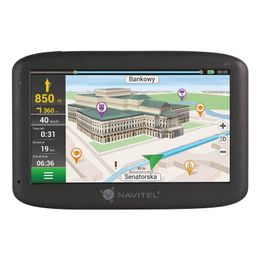 Navitel E500 Navigationssystem 5 Zoll GPS mit Europa Karte vorinstalliert