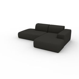 MYCS Sofa Anthrazit - Moderne Designer-Couch: Hochwertige Qualität, einzigartiges Design - 245 x 72 x 168 cm, Komplett anpassbar