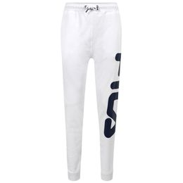 Fila Workout Pants ' Apparel BRONTE ' male size 5XL Dark blue / Red / White