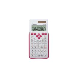 Canon F-715SG Scientific Calculator - White & Magenta