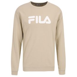 Fila Sweatshirt ' BARBIAN' Herren Gr&ouml;&szlig;e XXL sand / wei&szlig;