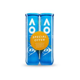 Dunlop Tennisball Australian Open 2x4-pack