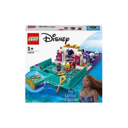 Lego Disney 43213 Die kleine Meerjungfrau - Märchenbuch