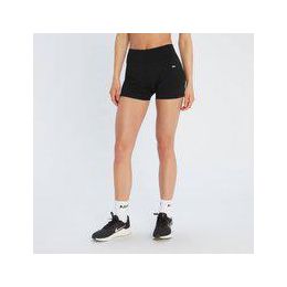 MP Damen Power Booty Shorts – Schwarz - XL