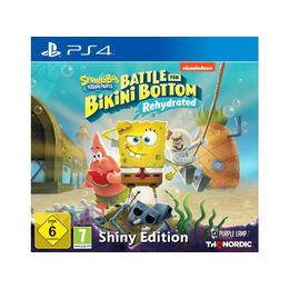 THQ Spongebob SquarePants: Battle for Bikini Bottom - Rehydrated Shiny Edition [PlayStation 4]