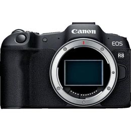 Canon EOS R8 Body Spiegellose Systemkameras, 7,5 cm Display, WLAN