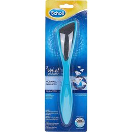 Scholl Hornhautfeile Velvet Smooth, Mit Diamantpartikeln, blau