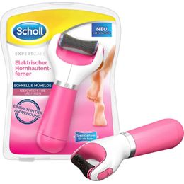 Scholl Elektrischer Hornhautentferner Expertcare, rosa