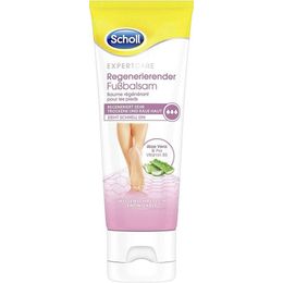 Scholl Fußcreme ExpertCare, regenerierender Fußbalsam, weiß