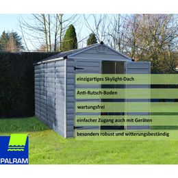 Palram - Canopia Skylight Ger&auml;tehaus anthrazit ca.185,5x217x305,5 cm BxHxT