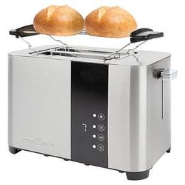 Clatronic PC-TA 1250 Toaster silber