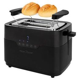 Clatronic PC-TA 1244 Toaster schwarz