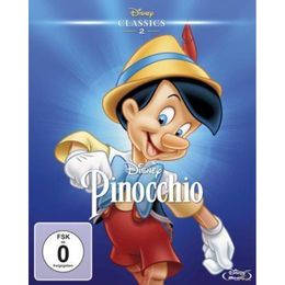 Pinocchio Classic Collection (Blu-ray)