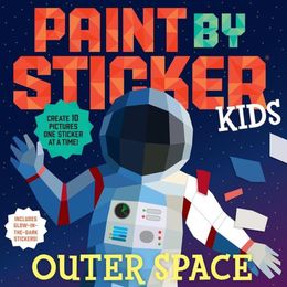 Paint by Sticker Kids: Outer Space, Taschenbuch