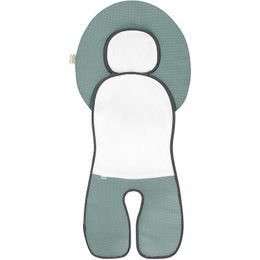 Odenwälder Autositz-Auflage BABYCOOL in mineral green