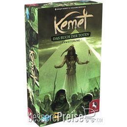 Pegasus Spiele (deutsche Nationalisierungen) PEG57321G - Kemet - Buch der Toten [Erweiterung] (Frosted Games)