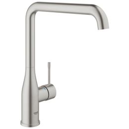 Grohe - Essence Spültisch-Einhandbatterie, Supersteel (30269DC0)