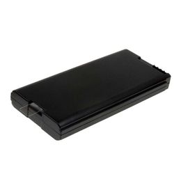 Powery Akku für Panasonic Toughbook CF-52 Laptop-Akku 7800 mAh (11.1 V)