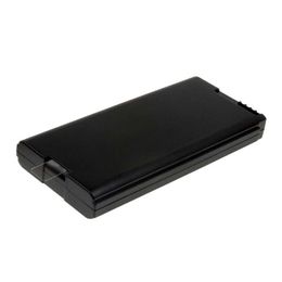 Powery Akku für Typ CF-VZSU29 Laptop-Akku 7800 mAh (11.1 V)