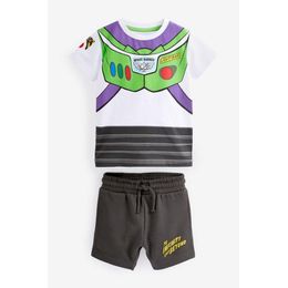 next T-Shirt & Shorts Toy Story Buzz Lightyear T-Shirt und Shorts im Set (2-tlg)
