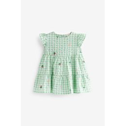 next Sommerkleid Besticktes Baby-Kleid (1-tlg)