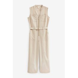 next Jumpsuit Utility-Overall mit Gürtel (1-tlg)