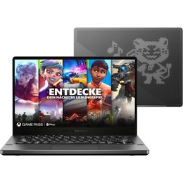 ASUS ROG Zephyrus G14 GA402RJ-L8092W, Notebook, mit 14 Zoll Display, AMD Ryzen™ 9,6900HS Prozessor, 16 GB RAM, 1 TB SSD, Radeon™ RX 6700S, Grau, Windows 11 Home (64 Bit)