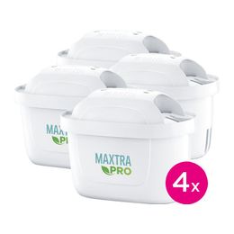 Brita MAXTRA PRO All-in-1 Pack4 Filterkartuschen, Weiß