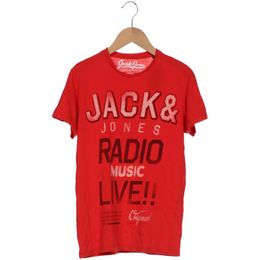 Jack & Jones JACK & JONES Herren T-Shirt, rot