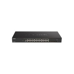 DLink D-Link DXS-1210-28T 24 X 10G Base-T PORTS + 4 X 10G/25G SFP28