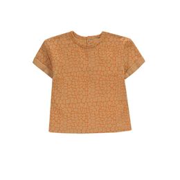 bellybutton Shirt in Orange - 74