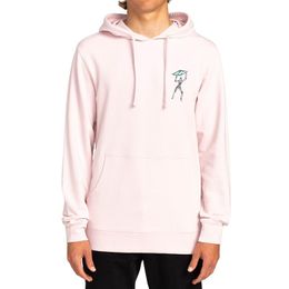 Billabong Kapuzensweatshirt »Spiral« Pink Haze S S Stoff: Baumwoll-Polyester-Fleece mit...