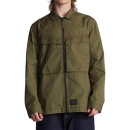 DC Shoes Hemdjacke »The Major« Ivy Green XL XL Material: Baumwoll-Canvas [252 g/m2]