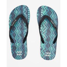 Billabong Sandale »Tides« Blue Haze 6(39) 6(39) Stoff: EVA-Gummi-PVC-Mischgewebe
