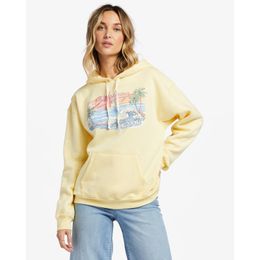 Billabong Kapuzensweatshirt »Take Me Back« Sunbeam S S Stoff: Mischgewebe aus Baumwolle und Polyester