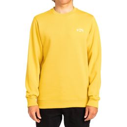 Billabong Sweatshirt »Arch« Sunny XL XL Material: Doppelt gefärbter Fleece aus...