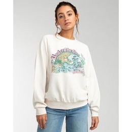Billabong Sweatshirt »Here We Go« Salt Crystal L L Stoff:...