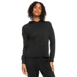 Roxy Kapuzensweatshirt »Naturally Active« Anthracite M M Material: Weiches und leichtes Mischgewebe...