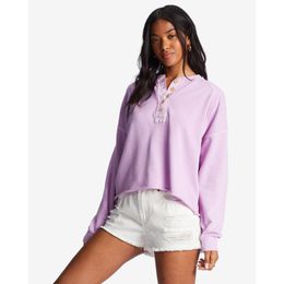 Billabong Sweatshirt &raquo;Keep Talking&laquo; Lilac Dream XXL XXL Stoff: Mittelschweres...
