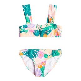 Roxy Bandeau-Bikini »Paradisiac Island« Mint Tropical Trails 3(91-100cm) - Cup B Cup B 3(91-100cm) Material: Weiches, ,...
