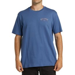 Billabong T-Shirt »Arch Fill« Dusty Blue S S Material: Leichter BaumwollStoff