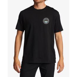 Billabong T-Shirt »Walled« schwarz M M Stoff: BaumwollStoff [160 g/m2]