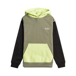 Billabong Kapuzensweatshirt &raquo;Arch Block&laquo; Sage 16(165-172cm) 16(165-172cm) Kollektion: Perennials