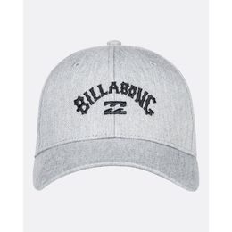 Billabong Snapback Cap »Arch« Grey Heather Einheitsgröße Einheitsgröße 6-Panel-Design
