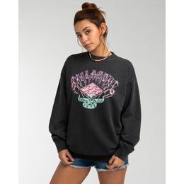 Billabong Sweatshirt &raquo;Follow The&laquo; Off Black XS XS Stoff: Mischgewebe aus Baumwolle und Polyester