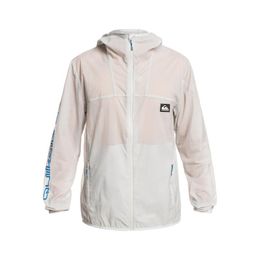 Quiksilver Windbreaker »Summit Run« Gray Violet L L Material: Nylon-Stoff